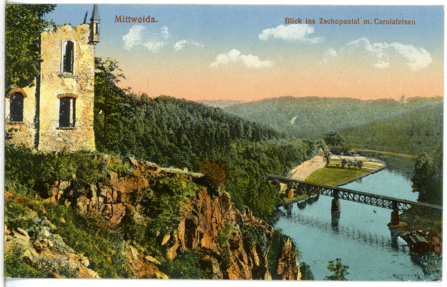 Postkarten – Weimarer Republik